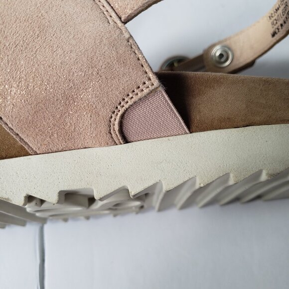 Paul Green | Shoes | Paul Green Selma Slingback Suede In Shimmer Rose ...